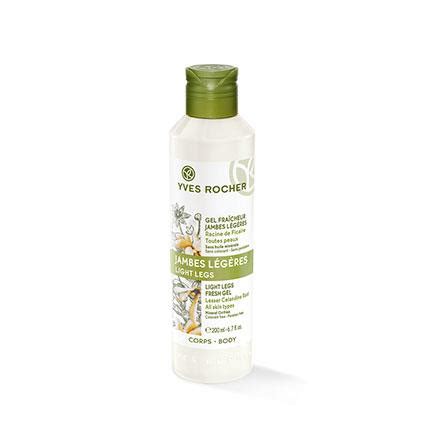 Гель для ног Ив Роше / Yves Rocher Light legs fresh gel / "Легкие ноги ...