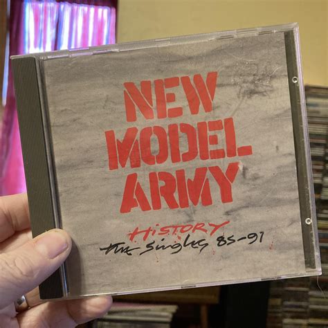New Model Army History The Singles 85 91 Rcdcollectors
