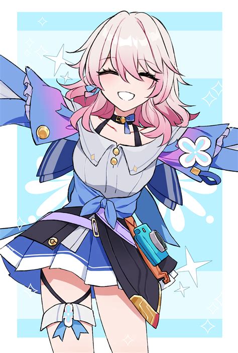 March 7th Honkai And 1 More Drawn By Naganoayu Danbooru