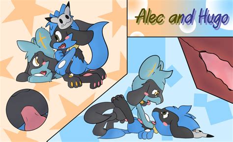 Rule 34 Alec The Riolu Anal Anal Sex Doggy Style Duo Feral From