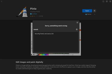 2404 Cant Launch Flatpaks From Within Gnome Software Ask Ubuntu