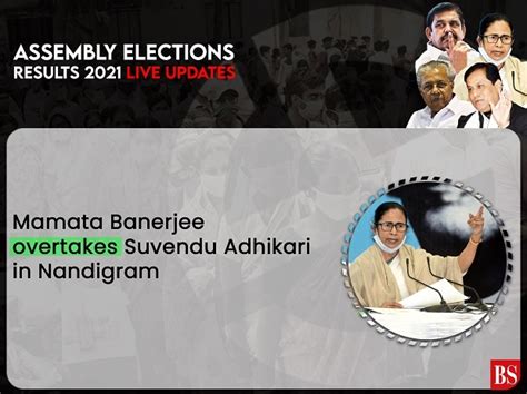 Mamata Banerjee Election Result West Bengal Election Results 2021