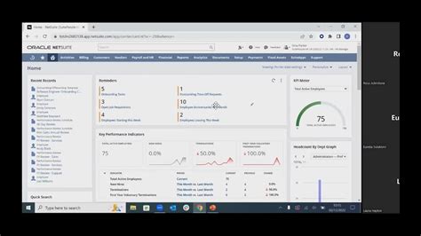 Netsuite Suitepeople Hr And Performance Management Webinar Youtube