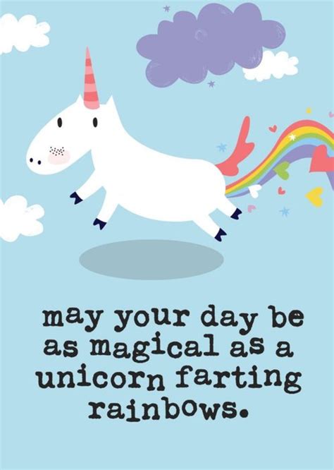 Unicorn Farting Rainbows