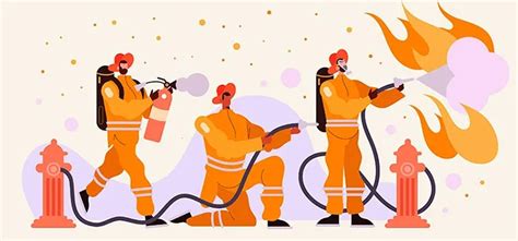 Science Safety Symbols Fire