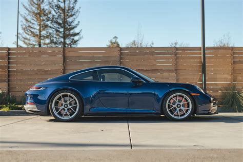 Gentian Blue Porsche 911 GT3 Touring 992 Carpaints Co