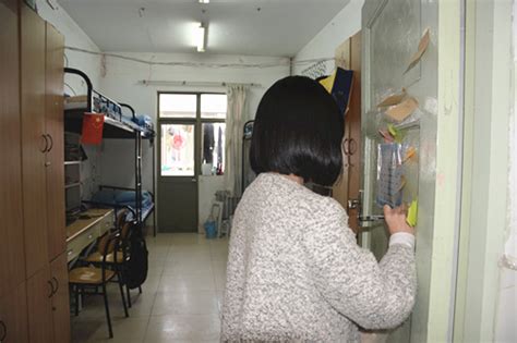 数学学院举办宿舍参观交流活动 山东科技大学新闻网