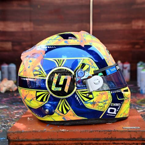 Helmet Designs Of Lando Norris Mclaren From 2022 R F1helmet