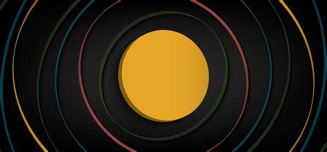 프리젠 테이션의 추상 3d 라운드 템플릿 패턴 디자인입니다 스타일 아트웍 템플릿 배경입니다 0명에 대한 스톡 벡터 아트 및 기타 이미지 Istock