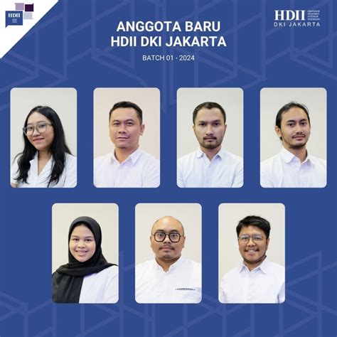 Anggota Baru HDII DKI Jakarta Batch 1 2024 Resmi Dilantik HDII DKI