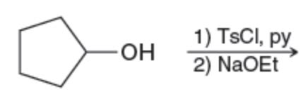 Solved OH 1 TsCl Py 2 NaOEt Chegg