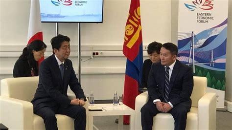 Ерөнхийлөгч Х Баттулга Японы Ерөнхий сайд Шинзо Абэтай уулзжээ