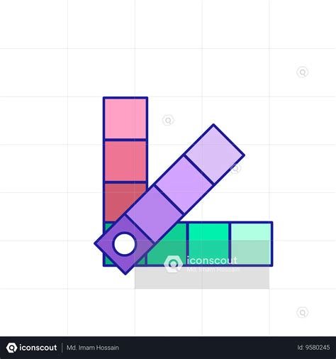 Color Pallet Animated Icon Free Download Business Animated Icons