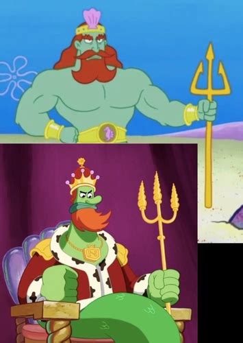 King Neptune Fan Casting For Spongebob Universe Guest Stars Mycast