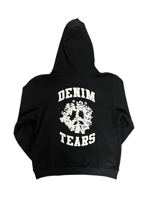 Black Denim Tears University Zip Up Good Times Online Store