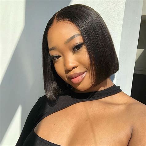Remore Hair Classic Bob Wig Alway Good Choose😍😍👏 Wig Details🌸