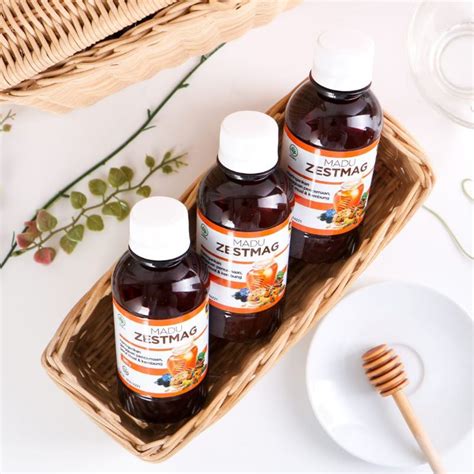 Jual Madu Zestmag Pakar Maag Gerd Dan Asam Lambung 280 Gram Shopee