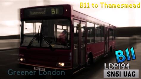 WITHDRAWN SLF Plaxton Pointer Dennis Dart Go Ahead London LDP194