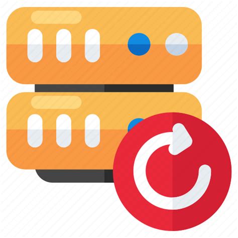 server update server refresh server reload db reload db update icon