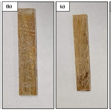 Samples For Dma Testing A Epoxy Resin B 10 Vol C 20 Vol Download Scientific Diagram