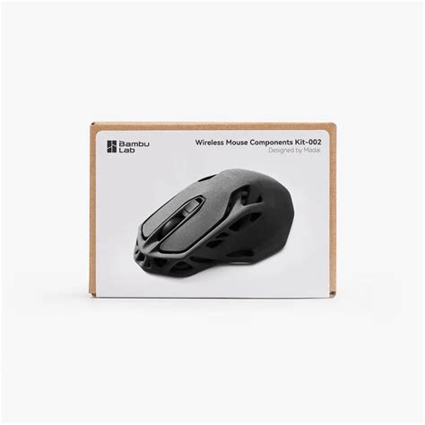 Bambu Lab Wireless Mouse Components P3d