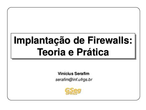 Firewalls Pps PDFCOFFEE