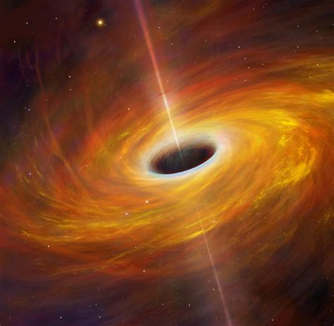 In Der Milchstraße Forscher Finden „unmögliches Schwarzes Loch Welt