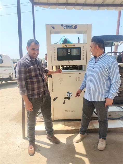 ضبط 3000 لتر سولار وبنزين قبل بيعها بالسوق السوداء في البحيرة
