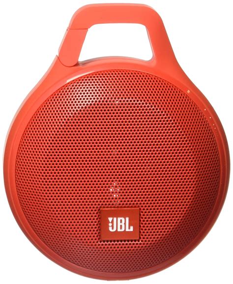 Jbl Clip Splashproof Portable Bluetooth Speaker Red Bluetooth Speakers Portable Jbl