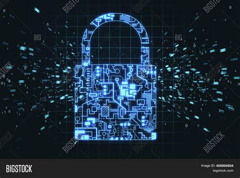 Glowing Circuit Closed Image Photo Free Trial Bigstock