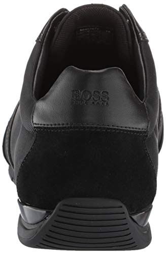 Hugo Boss Mens Saturn Profile Low Top Sneaker Pricepulse