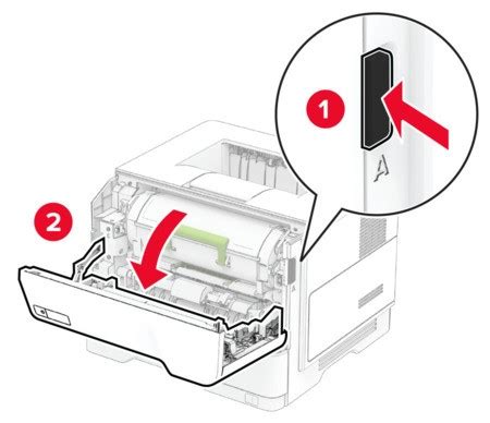 Finding The Printer Serial Number