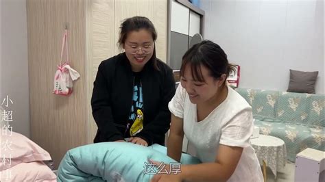 农村媳妇操心全家人冷暖，楠楠给小姑子准备入冬棉被，长嫂如母【小超的农村事】 Youtube