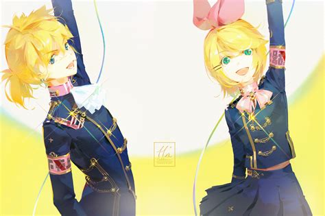 Rin Kagamine Len Kagamine Wallpaper Coolwallpapersme