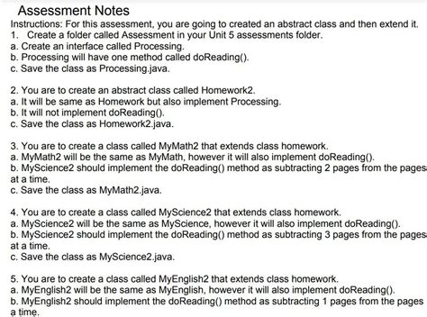 Solved Assessment Notes Instructions For This Assessment