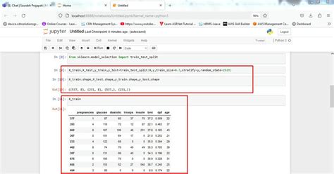 Splitting Of Datasets In Machine Learning