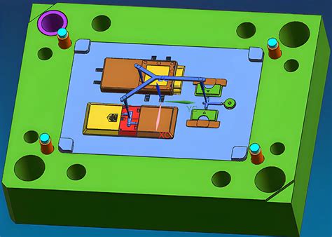 Plastic Remote Control Mold Design Key Points And Analysis