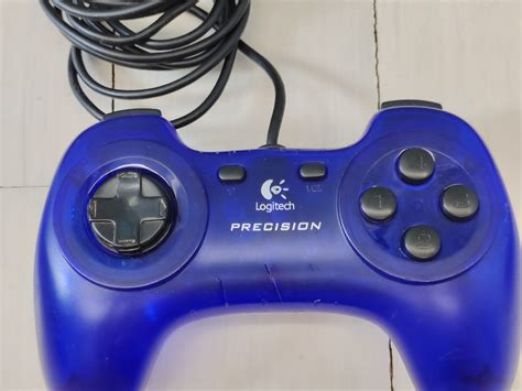 Logitech Precision Usb Gamepad Joystick Video Gaming Gaming Accessories Controllers On Carousell
