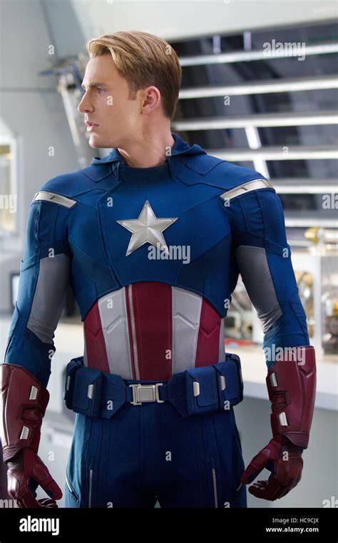 The Avengers Chris Evans As Captain America 2012 Ph Zade Rosenthal