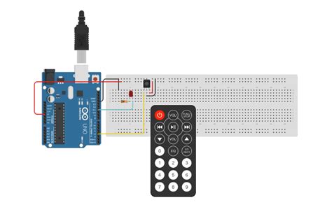 Circuit Design Ir Tinkercad