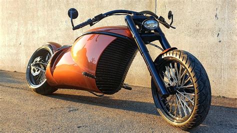 Chopper Motorcycle Custom