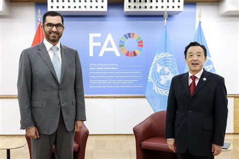 Bilateral Meeting With The Cop28 President Designate Uae Special Envoy