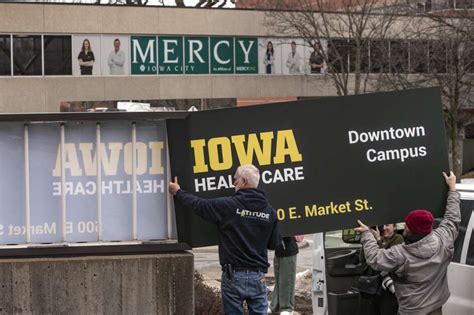 Mercy Iowa City officially becomes University of Iowa ‘Medical Center Downtown’ | The Gazette