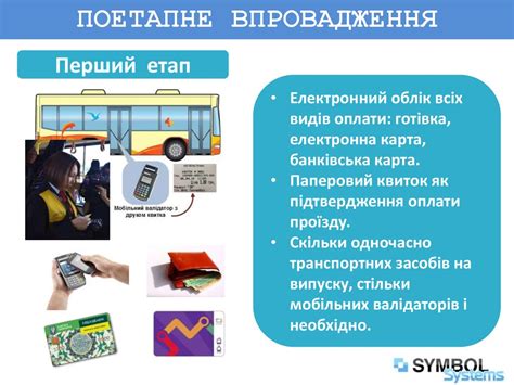 Автоматизована система оплати проїзду Online Presentation