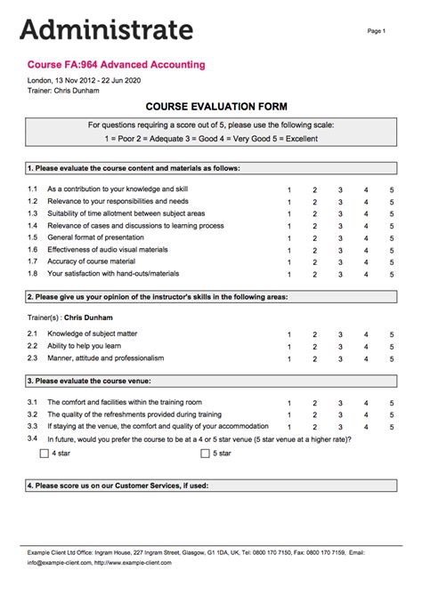 Feedback Form Settings Legacy Administrate Documentation And Support