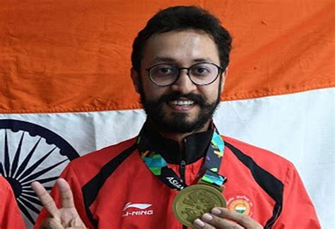 Shooter Abhishek Verma Secures Olympic Quota Place With Gold In Issf