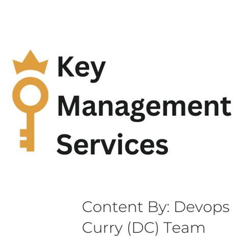 How To Secure Data With Key Management Services Saurabh Gupta Posted On The Topic Linkedin