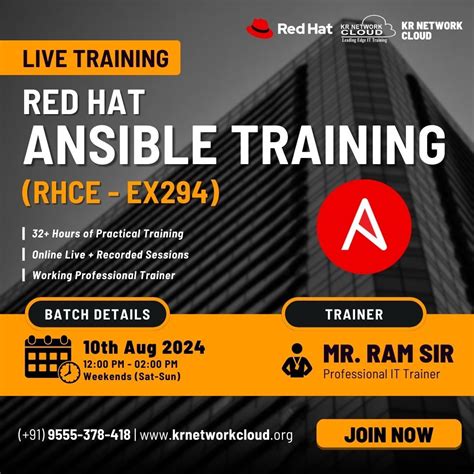 Kr Network Cloud Technologies On Linkedin Ansible Devops Kubernetes
