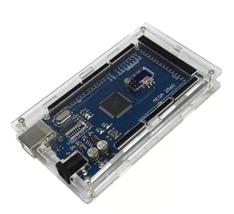 Case Caja De Acrilico Para Arduino Mega R Cuotas Sin Inter S