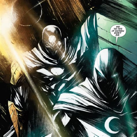 Comic Book Panels I Fell In Love With On Twitter Moon Knight Kind Of
